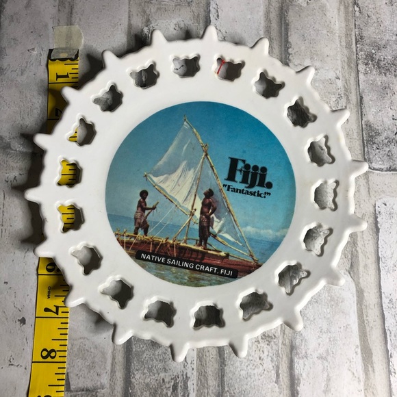 fiji | Wall Decor | Vintage Collectible Plate | Poshmark